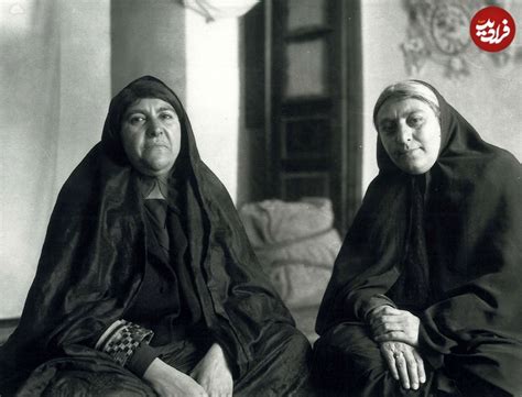 عکس؛ سفر به تاریخ؛ عکس یادگاری دختران مظفرالدین شاه؛ 100 سال قبل