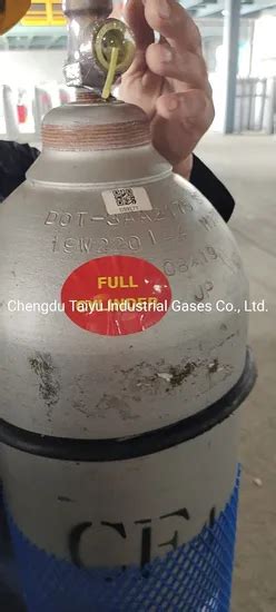 Specialty Gas Electronic Grade 99 999 Tetrafluoromethane Cf4 Gas In 47l Cylinder