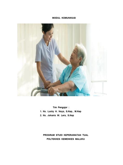 Modul Komunikasi Praktikum Pdf