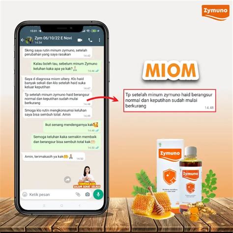 Distributor Resmi Zymuno