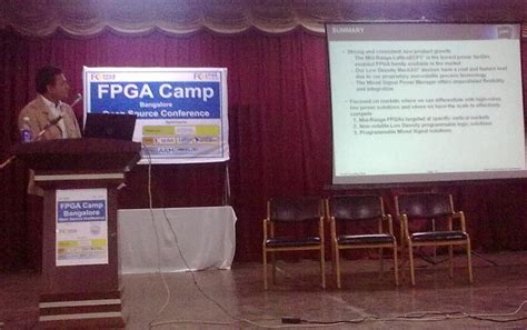 Pradeep Chakrabortys Blog Fpga Camp In Bangalore Discusses Various Industry Aspects