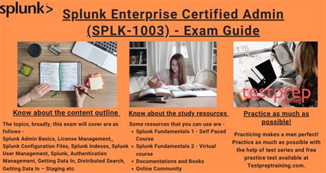 How Hard Is Splunk Enterprise Certified Admin Splk 1003 Exam Blog