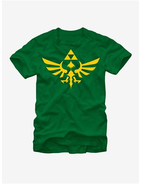 Nintendo Legend Of Zelda Triforce T Shirt Hot Topic Zelda Birthday
