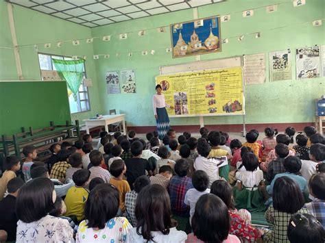 ရွှေဘိုမြို့ အမှတ် ၁၁ အခြေခံပညာမူလတန်းကျောင်းတွင် ၁၀၄ နှစ်မြောက် အမျိုးသားအောင်ပွဲနေ့ အထိမ်းအမ