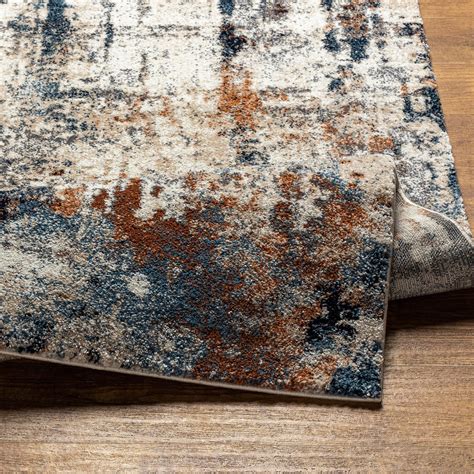 Livabliss Tuscany Tus 2327 Dusty Coral Cream Rug Livabliss