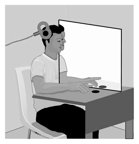 Schematic Representation Of The Mirror Visual Feedback Condition During Download Scientific