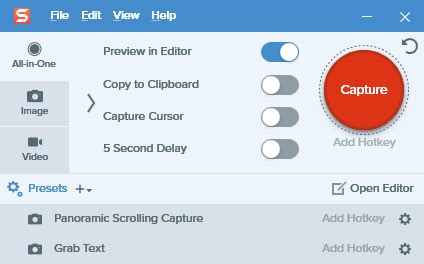 Screenshotscreen Capture Software Snagit