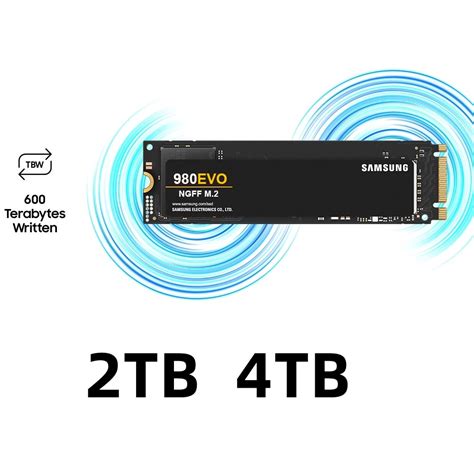 Samsung SSD 980 evo NGFF M . 2 Graus M2 2280 TLC pcie Gen 3.0 X4 ...
