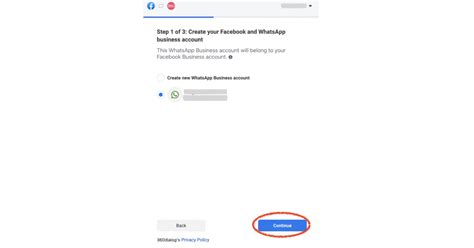 Step Now Click On Continue To Step