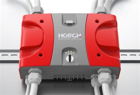 Industrial Design For Building Automation Control System
