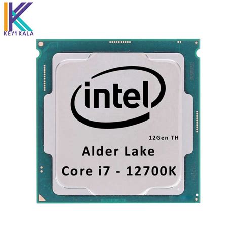 پردازنده Intel Core I7 12700k کی تک کالا