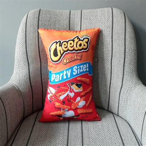 Spice Up Your Home Decor With Playful Chip Inspired Pillows Design Swan