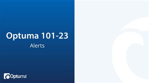 Optuma 101 Getting Started