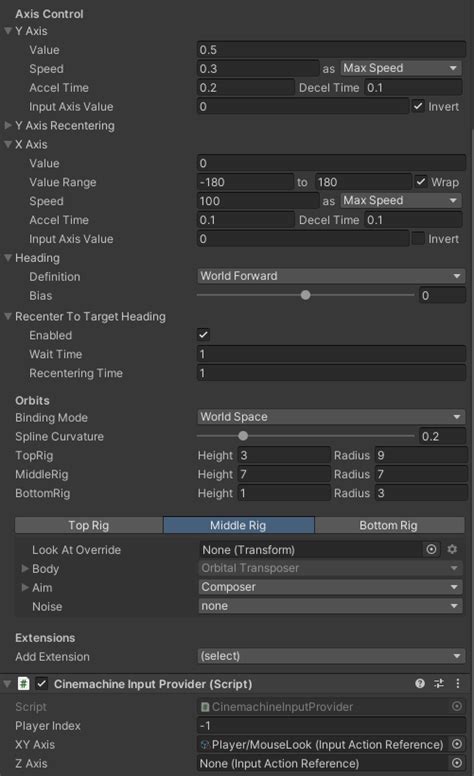 Freelook Camera Scroll Wheel Panning Unity Engine Unity Discussions