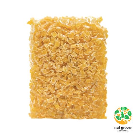 Buy Mango Diced Dried Fruit Online Nut Grocer Australia