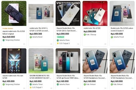 Harga Hp Second Redmi Note S Gb November Quad Camera Murah Nextren Grid Id