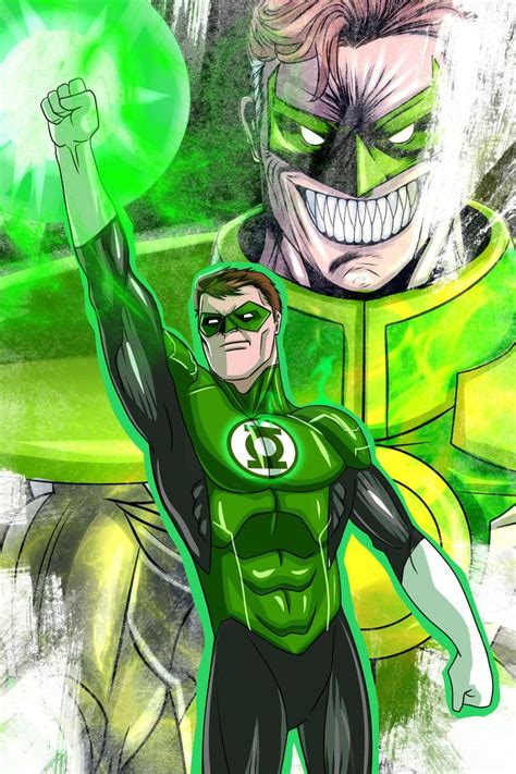 Parallax Green Lantern Green Lantern Comics Green Lantern Hal Jordan