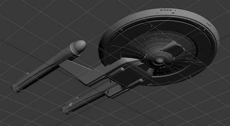 🖖 Loknar Class・ Obj File For 3d Printing・cults