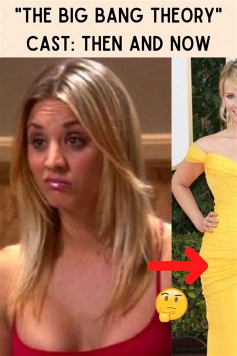 The Big Bang Theory Cast Then And Now Artofit