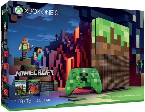 Xbox One S 1 TB Console [Minecraft Limited Edition] Prices Xbox One ...