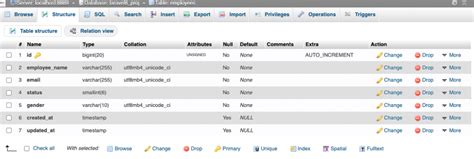 How To Update Table Structure Using Migration Laravel Makitweb