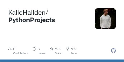 Github Kallehallden Pythonprojects