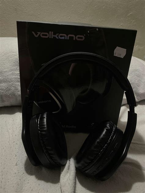 Volkano Vk 2002 Bk Phonic Series Bluetooth Headphones Black Computer