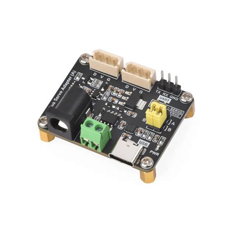 Serial Bus Servo Driver Board Integrates Servo Power Supply And