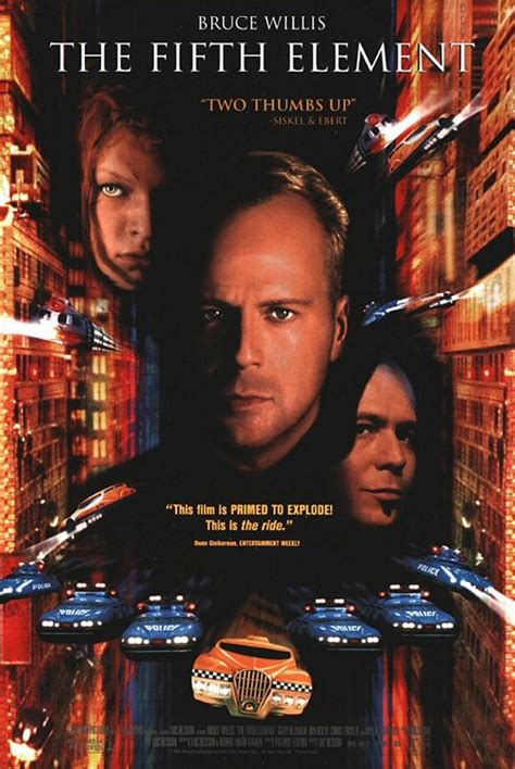 The Fifth Element Movie Poster 5 Of 5 Imp Awards