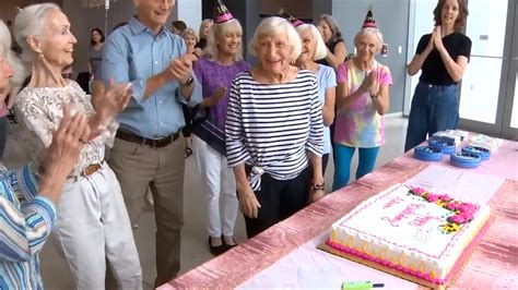Ymca Throws Special Celebration For South Florida Member Who Turned 100