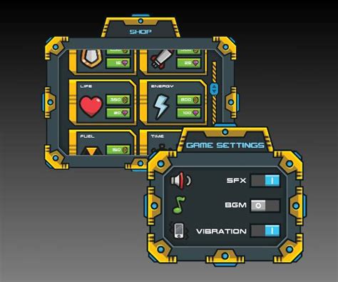 Royalty Free GUI Game Art Partners Royalty Free GUI Game Art Partners