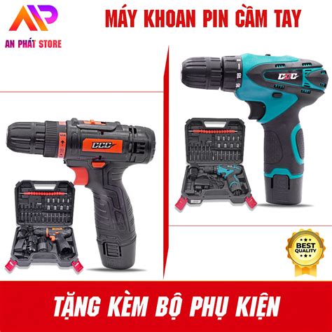 Máy Khoan Pin 12v Cầm Tay Ml120 Chính Hãng Ggg đa Năng Tiện Lợi Bộ 1