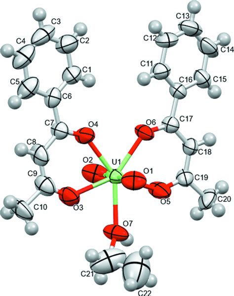 View Of The Crystal Structure Of The Title Compound Showing The O H Download Scientific