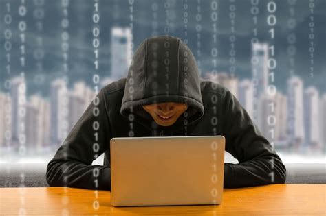 Premium Photo Hackers Programmer Using Computer Laptop For Hack