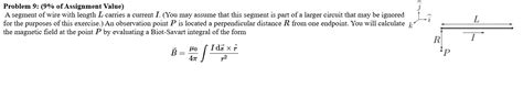 Solved By An Expert Problem 9 9 Of ﻿assignment Valuea Segment Of