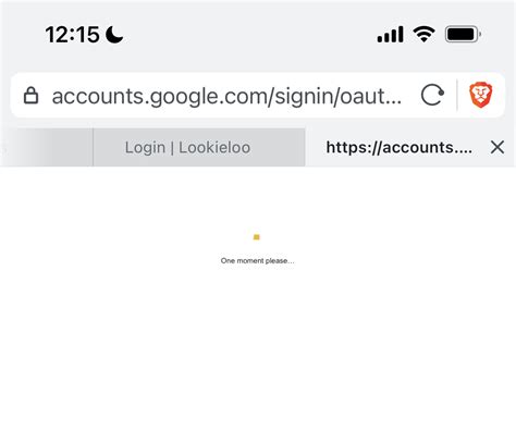 Google Oauth Opens New Tab On Mobile And Doesn T Autoclose After