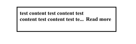 Html How To Display Two Lines Worth Of Text In Div Inside A Flexbox