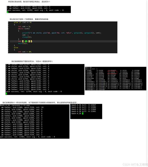 Linux进程控制——进程等待——wait、waitpidlinux Waitpid Csdn博客 Linux进程控制——进程等待——wait、waitpidlinux Waitpid Csdn博客