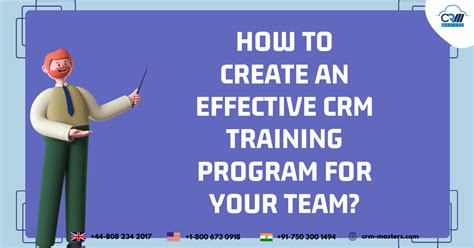 How To Create Crm Training Program For Your Team How To Create Crm Training Program For Your Team