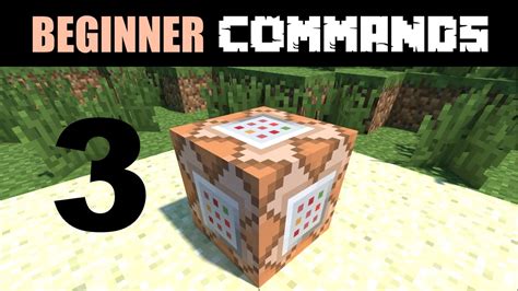 beginner command block tutorial part 3 the fill and clone commands