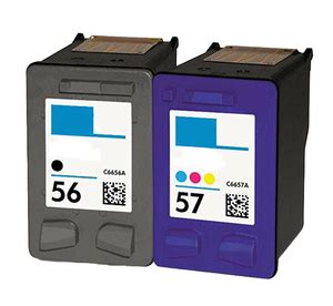 Compatible Hp 56 And Hp 57 Ink Cartridge 2 Pack 516