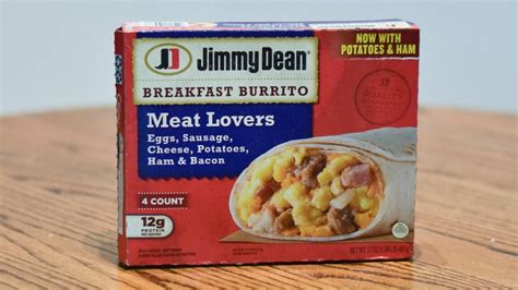 The 7 Best Frozen Breakfast Burritos To Load Your Cart With