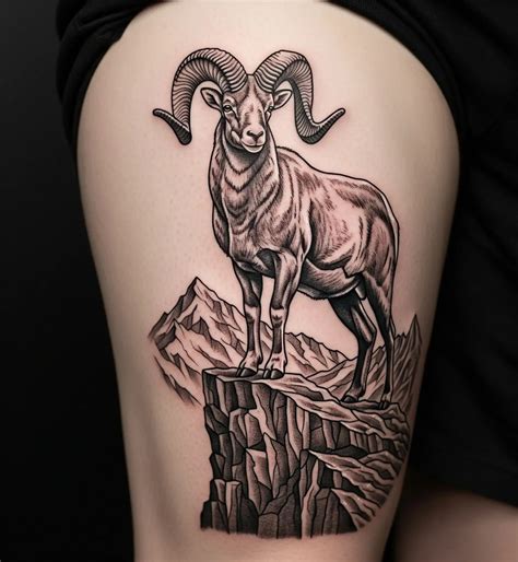 12 Ram Tattoo Ideas That Show Strength And Power