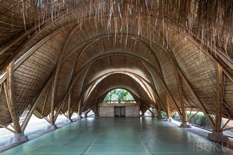 Ibuku And Atelier One Builds The Arc From Slender Parabolic Bamboo