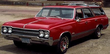 1965 Oldsmobile Vista Cruiser Station Wagon
