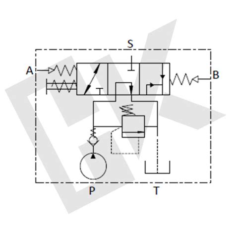 Open Loop Directional Control Valve Holes