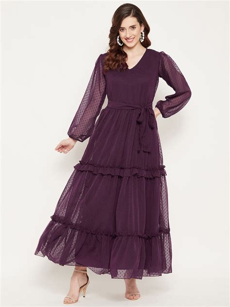 Georgette Maxi Dress