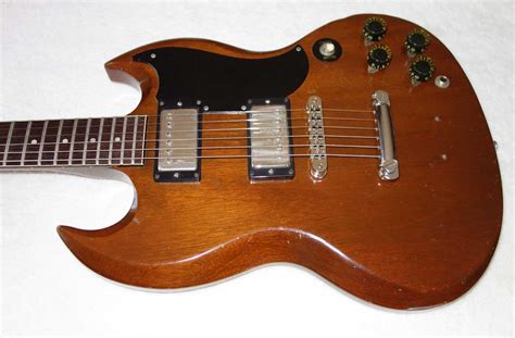 Vintage 1972 Gibson Sg Special Walnut Upgraded To Hb Gibson 57 Classics 4580228742921 Ebay