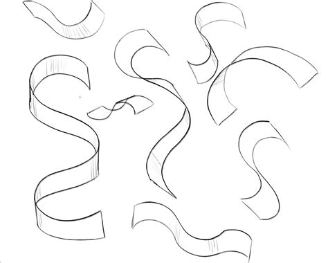 Drawing Ribbon