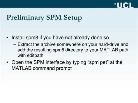 Ppt Spm Course Zurich 2010 Voxel Based Morphometry Practical